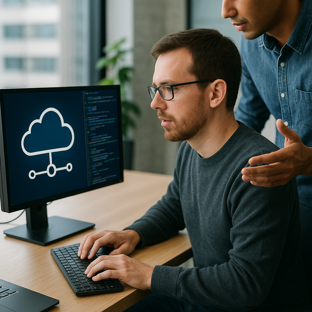 Cloud Developer - Sonny Safi